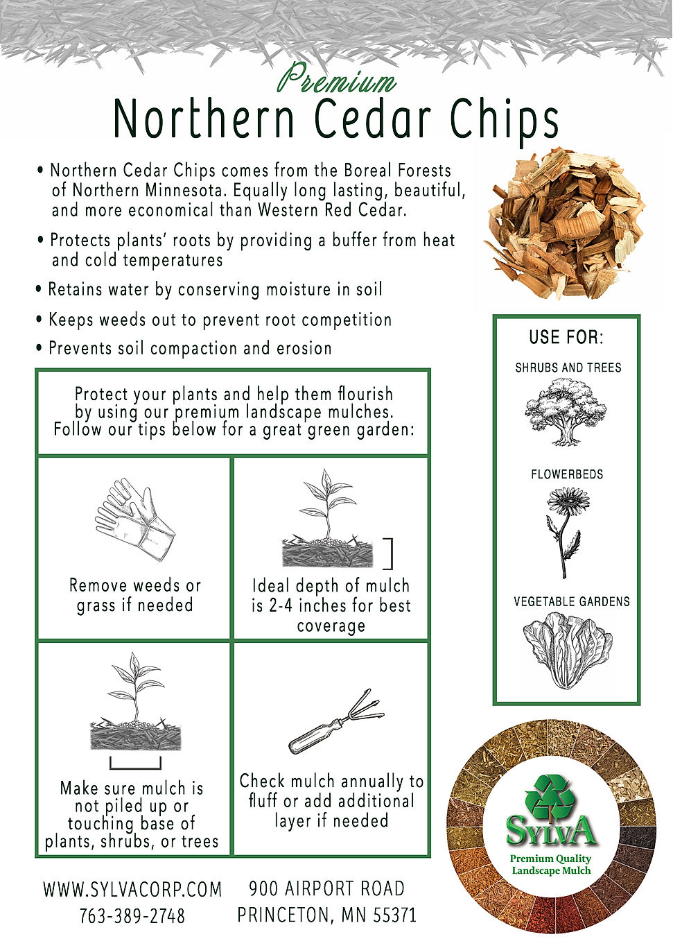 Cedar Chips | Sylva